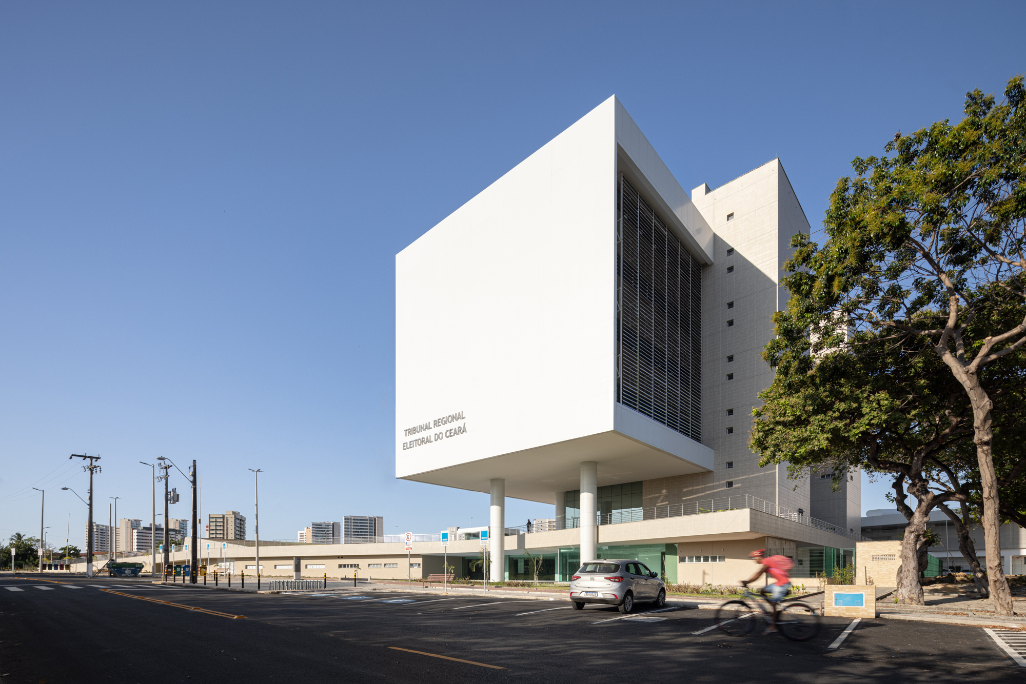 Nova Sede do TRE-CE – Architectus S/S