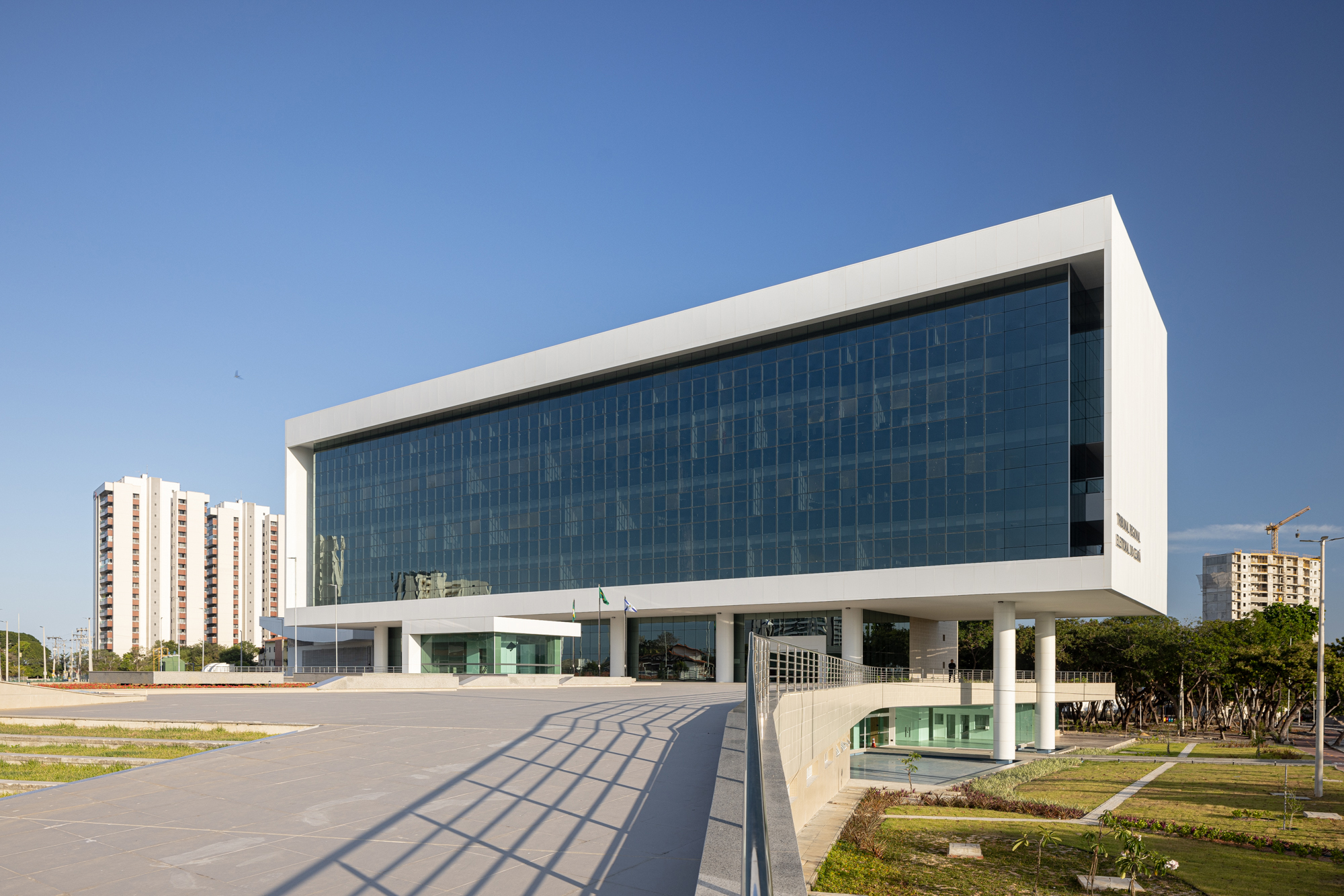 Nova Sede do TRE-CE – Architectus S/S