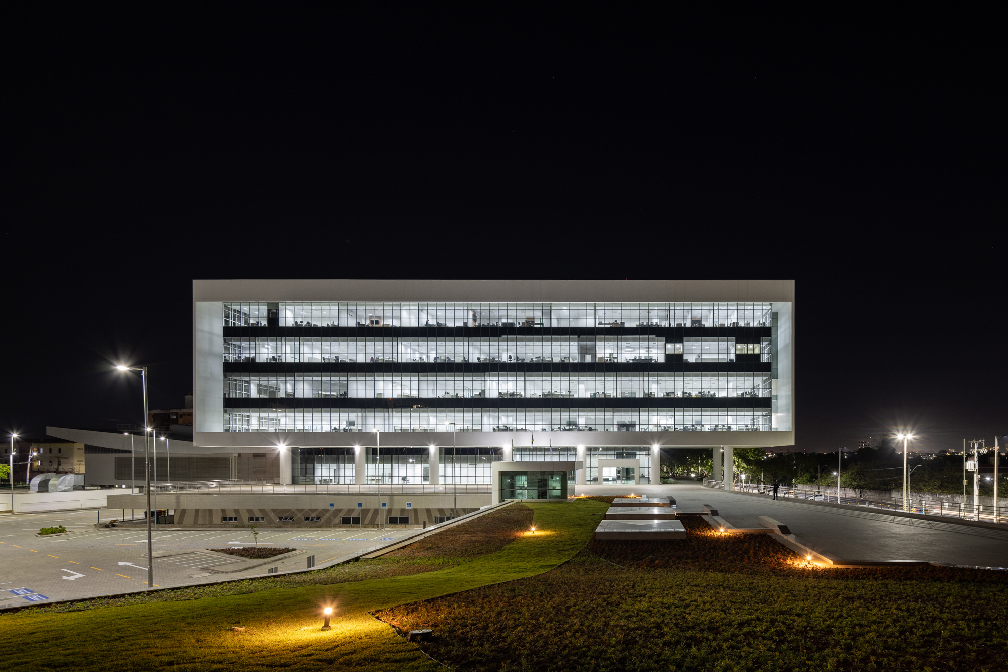 Nova Sede do TRE-CE – Architectus S/S