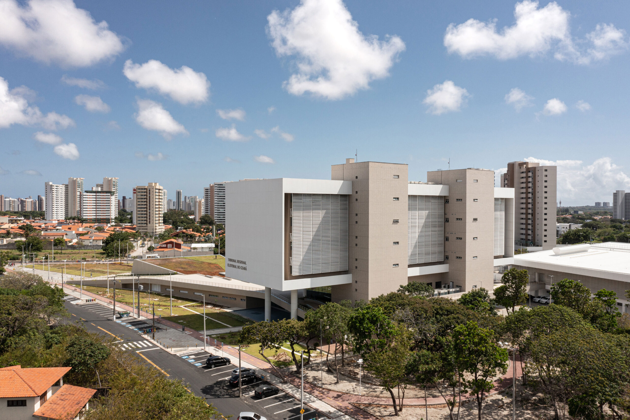 Nova Sede do TRE-CE – Architectus S/S