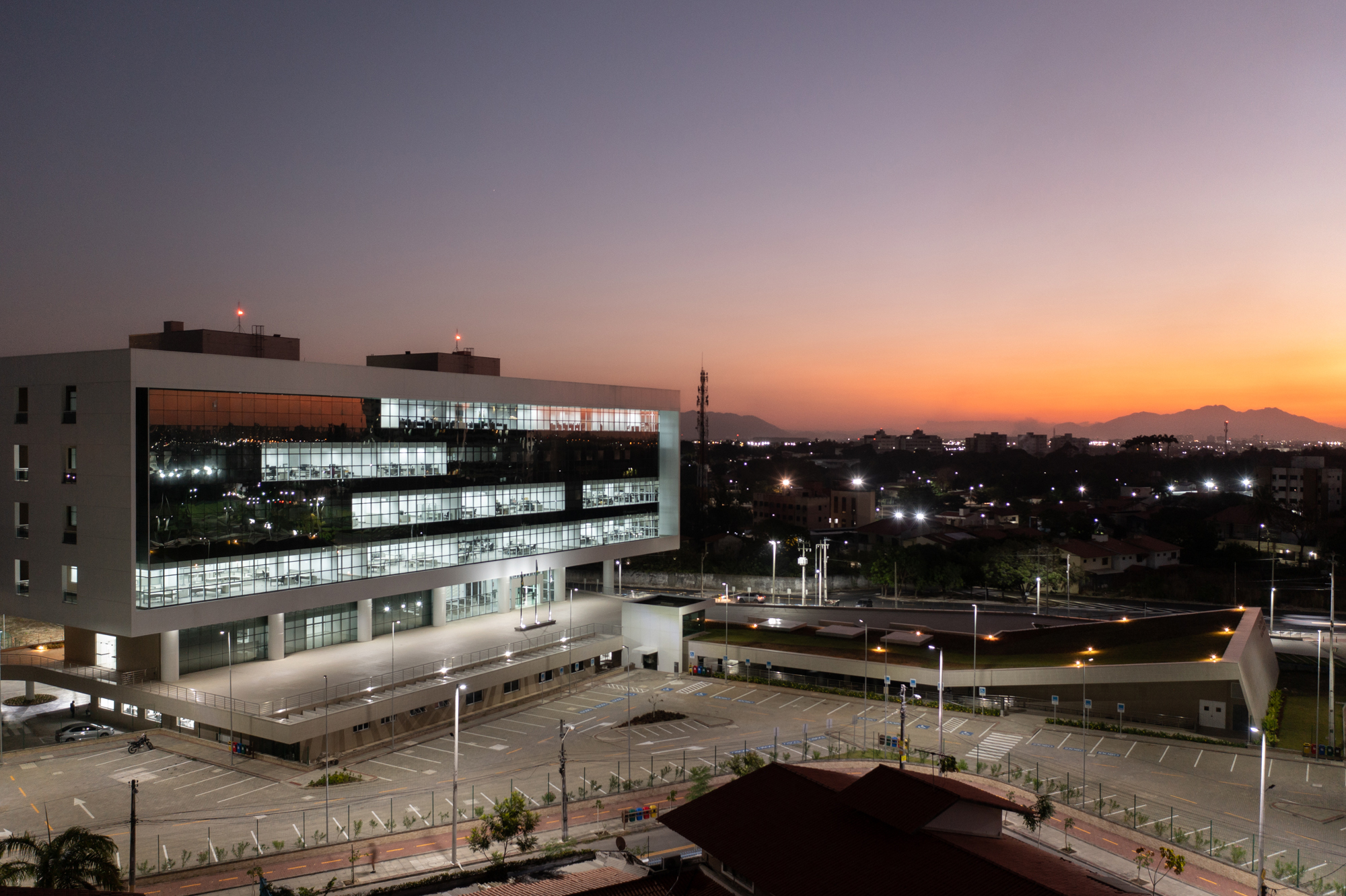 Nova Sede do TRE-CE – Architectus S/S