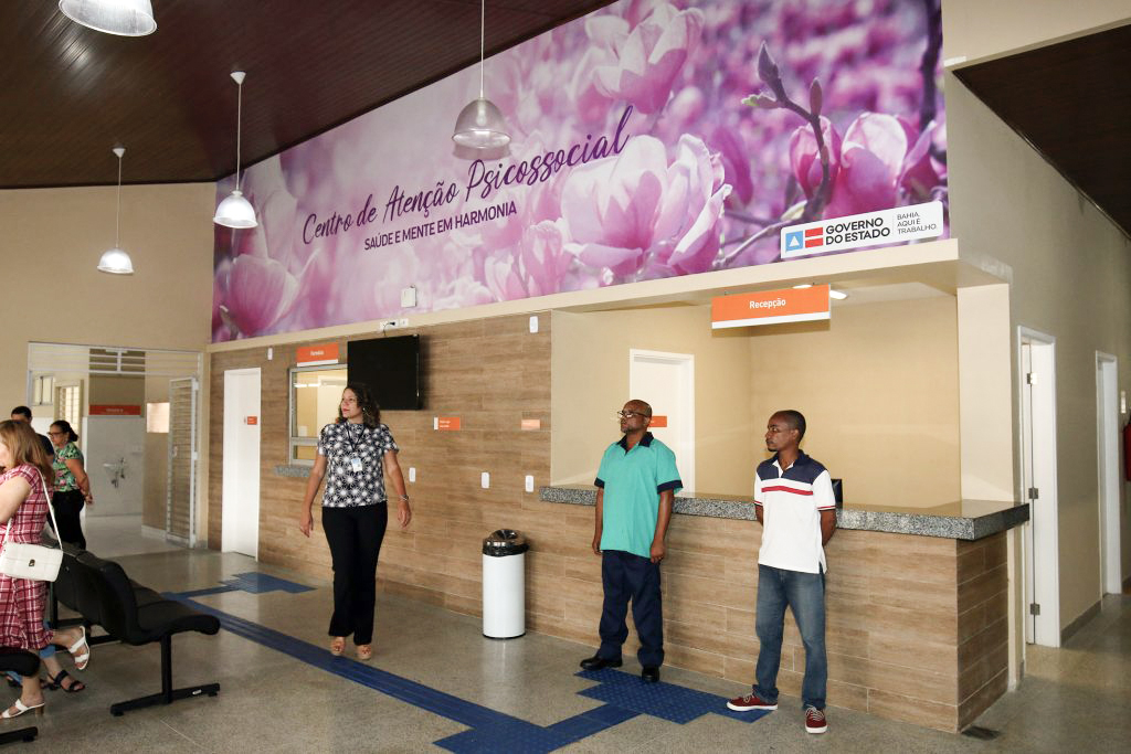 12 Centros de Atenção Psicossocial (CAPS) – Architectus S/S