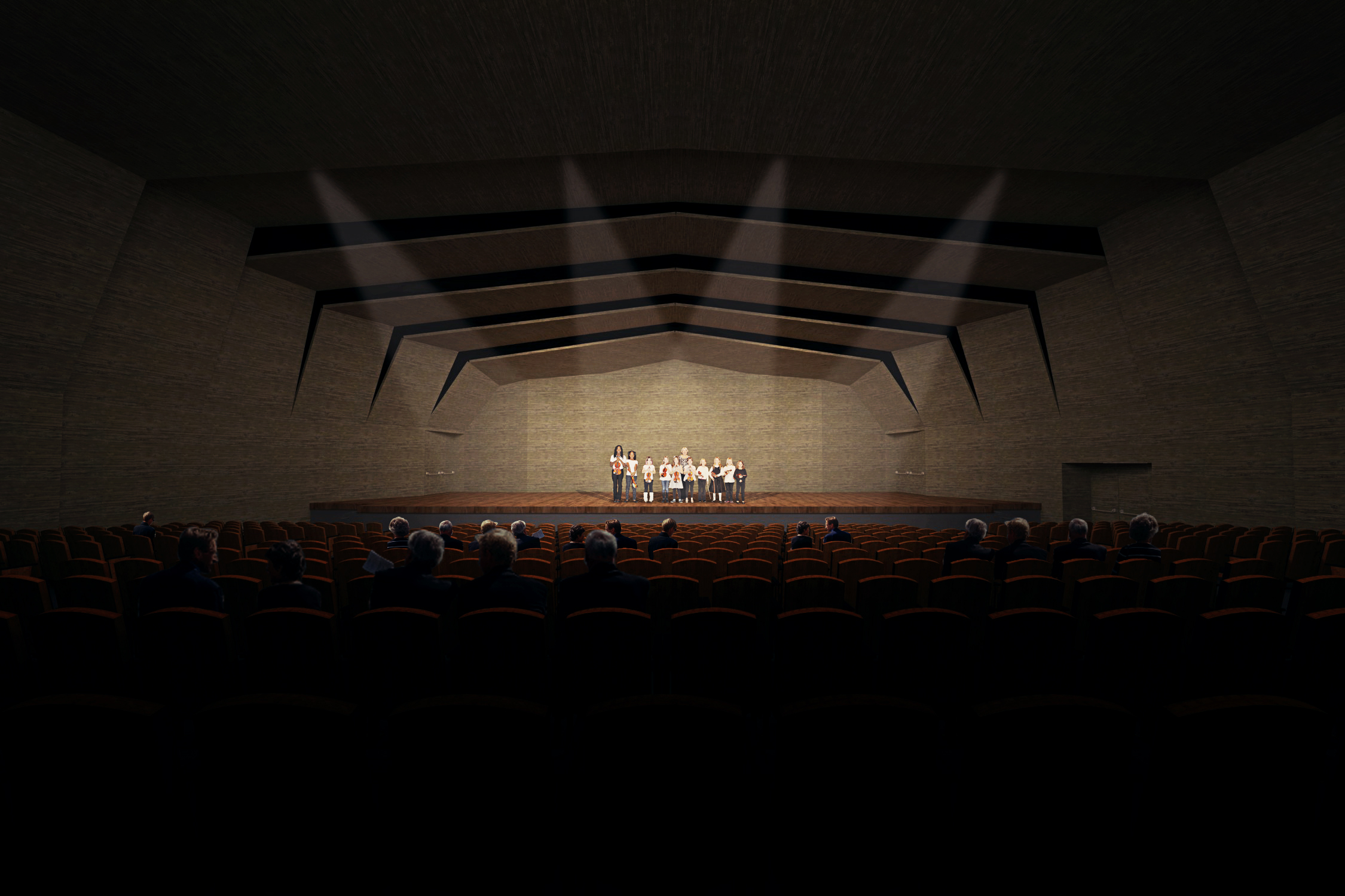 Conservatorio de Música Franca – Architectus S/S