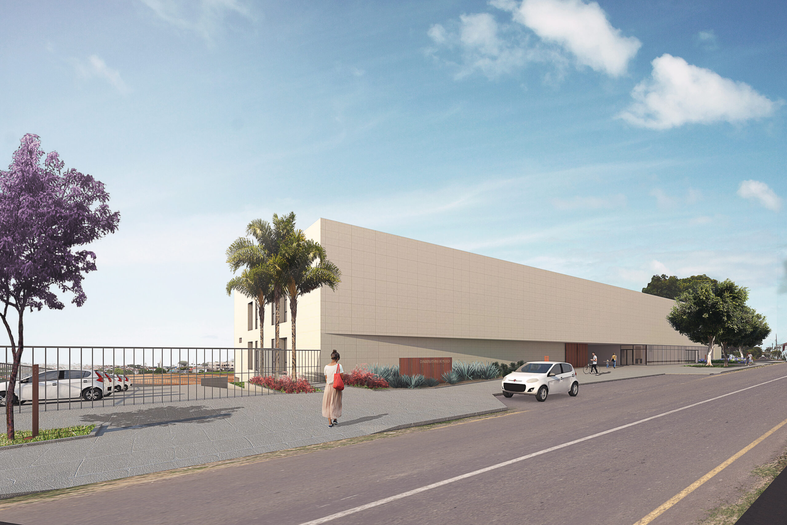 Conservatorio de Música Franca – Architectus S/S