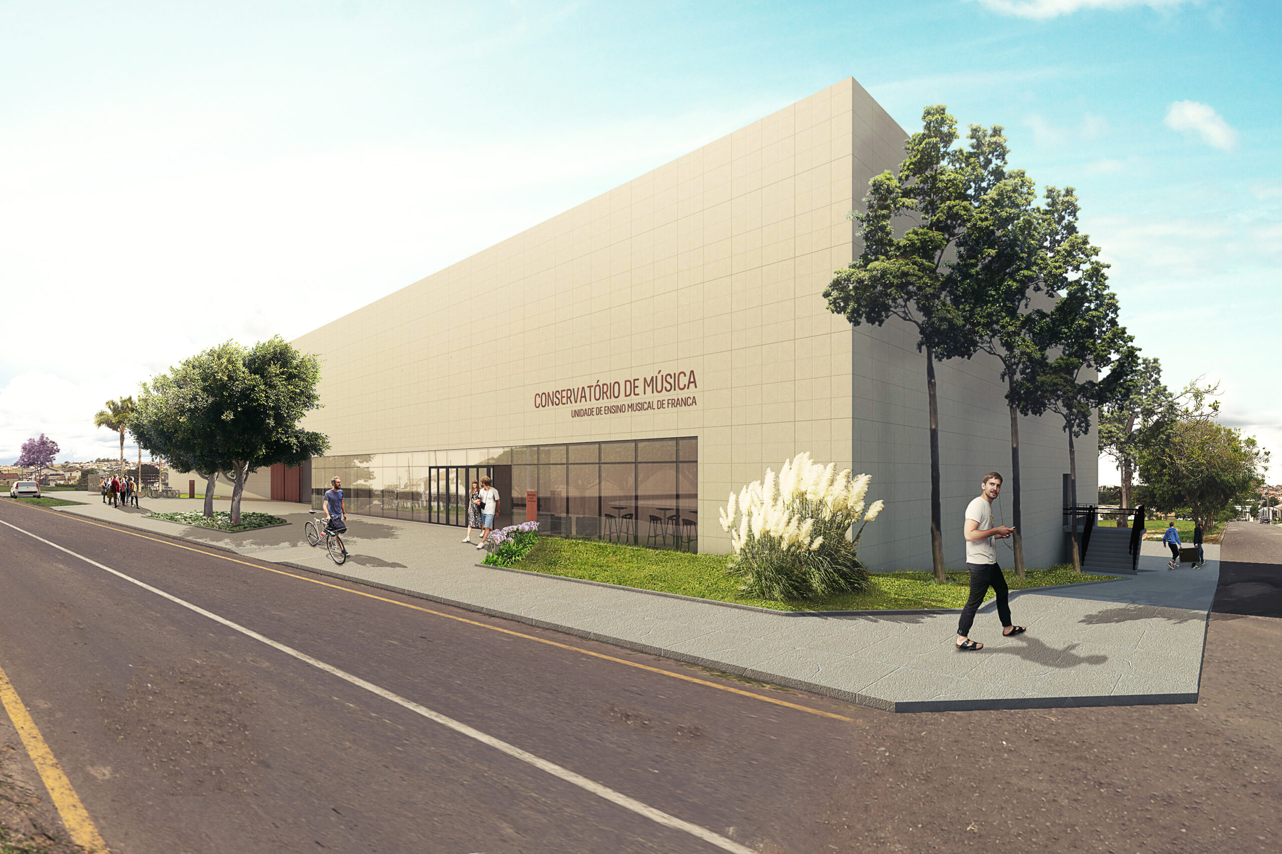 Conservatorio de Música Franca – Architectus S/S