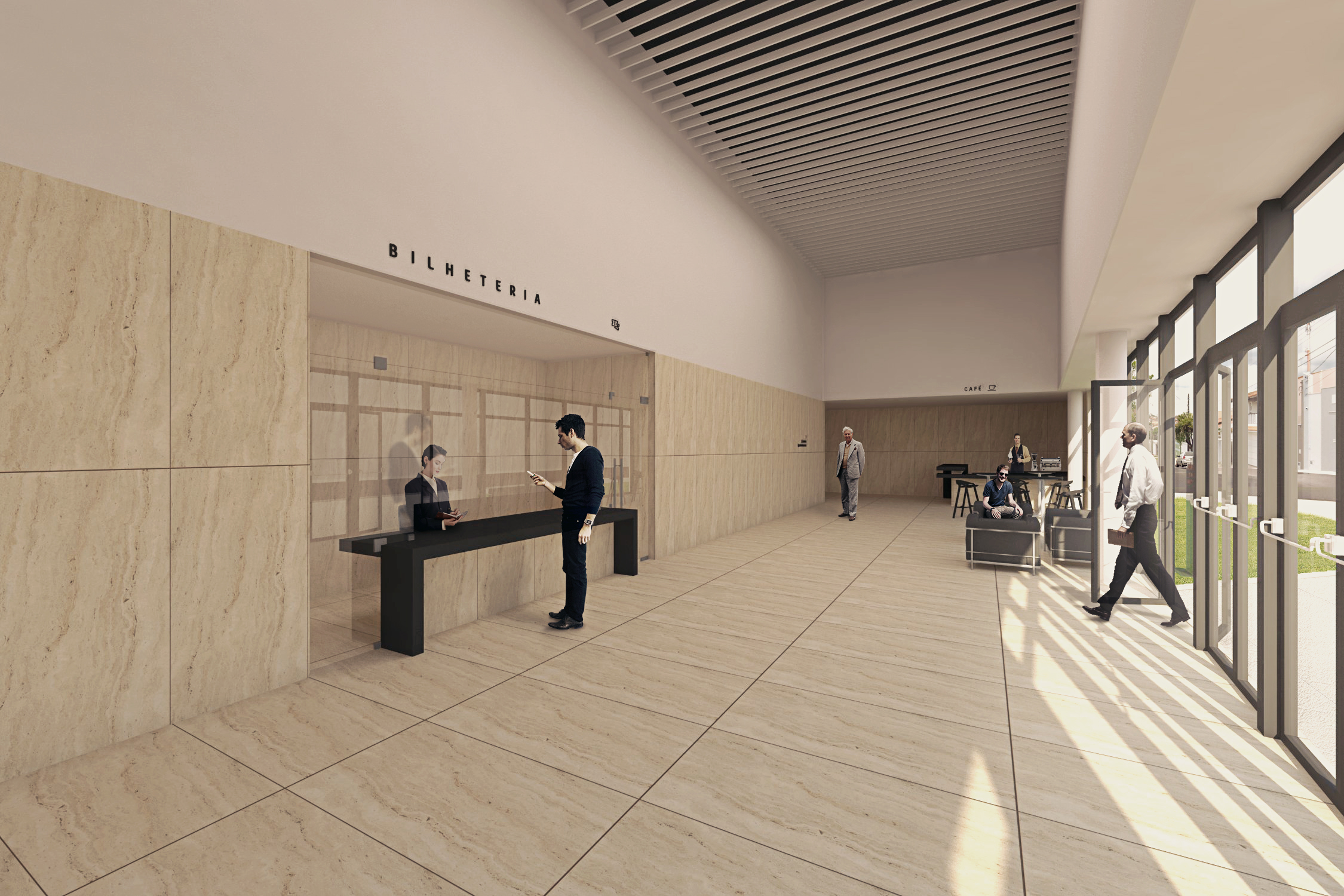 Conservatorio de Música Franca – Architectus S/S