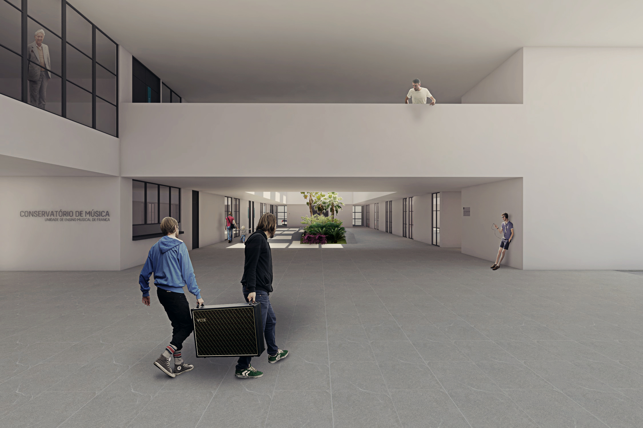 Conservatorio de Música Franca – Architectus S/S