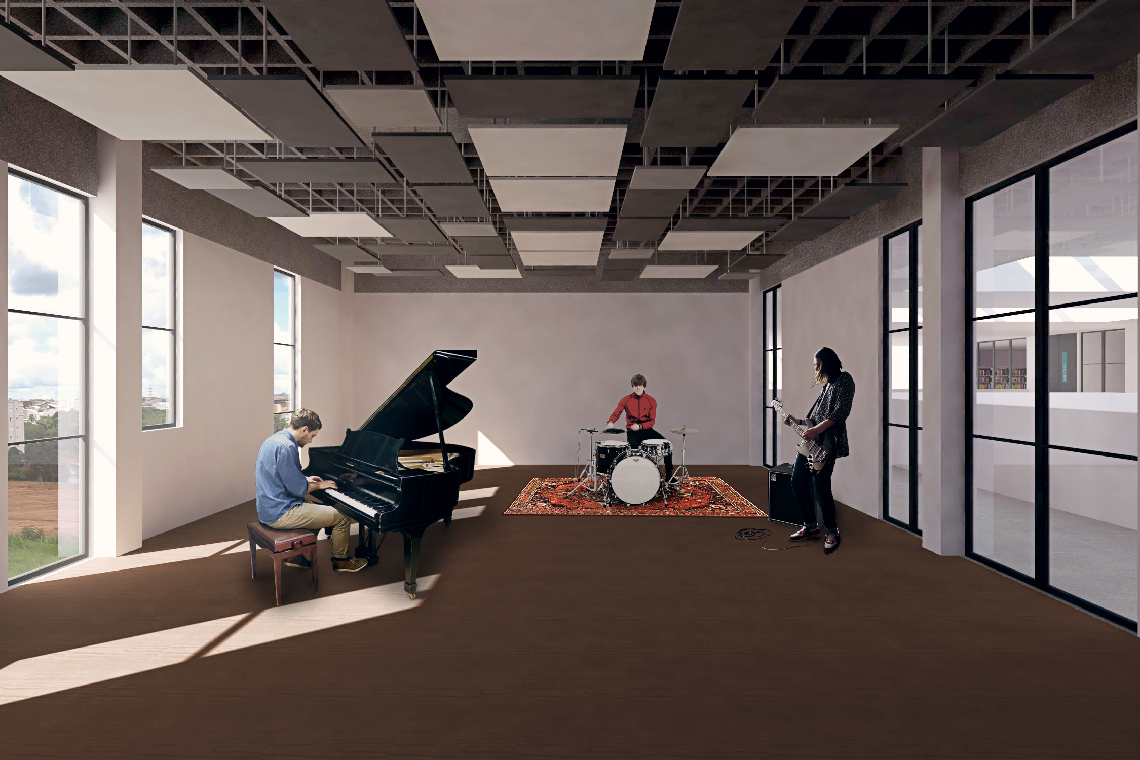 Conservatorio de Música Franca – Architectus S/S